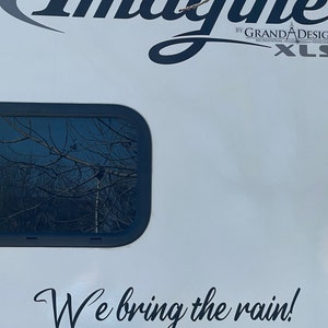 Custom Sticker for RV Camper Stickers Camper Decal Motor Home Decals ...