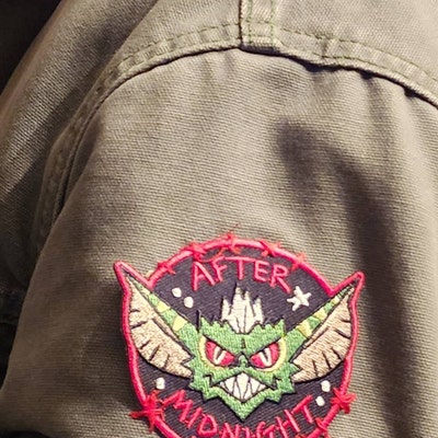 Gremlins After Midnight Iron on Fabric Patch - Etsy