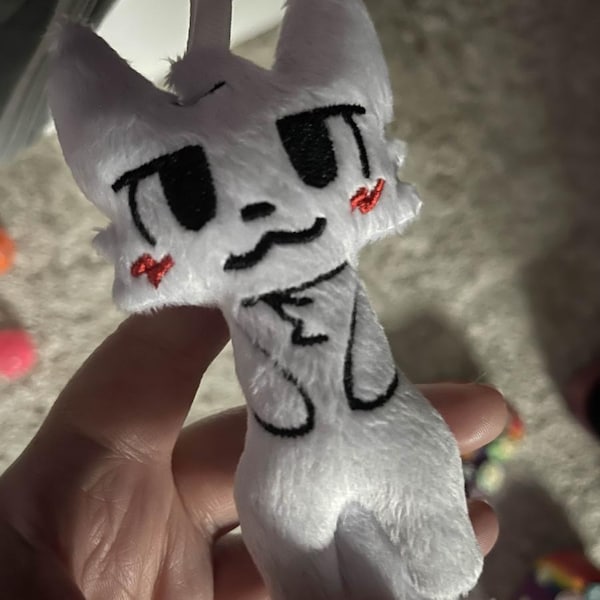 Maxwell Cat Keychain Plush - Etsy