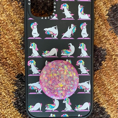 Rapunzel Popsocket Pink Purple Tangled Popsockets - Etsy