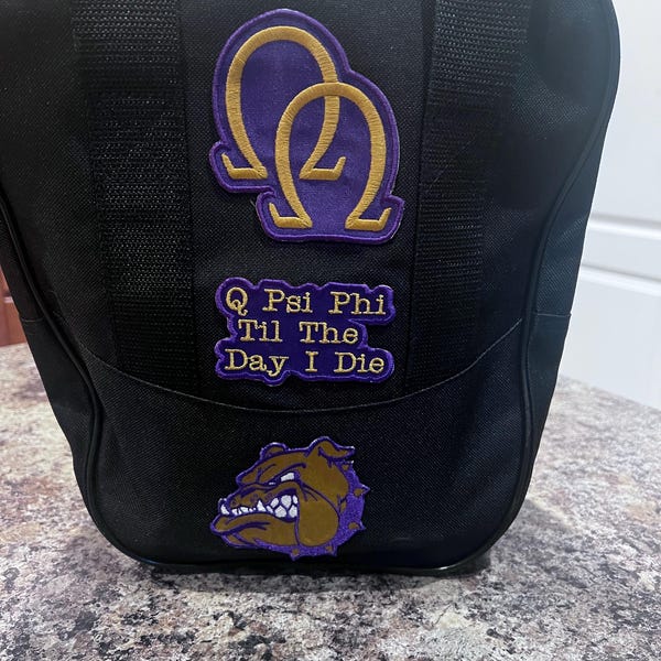 DST 21 Patch BUNDLE, Embroidered Patch, Iron-on, Sew-on, Paraphernalia, Sorority, Patches Set ...