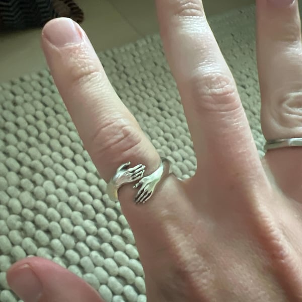 Winged Penis Ring, Silver Phallus Ring, Fascinum Sterling Silver Charm ...