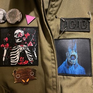 Stitchom Venom Stitch Hard Enamel Pin - Etsy