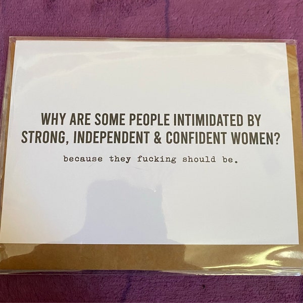 Most Thank You Cards Say Thank You Once. This Card Says Thank You 4 ...