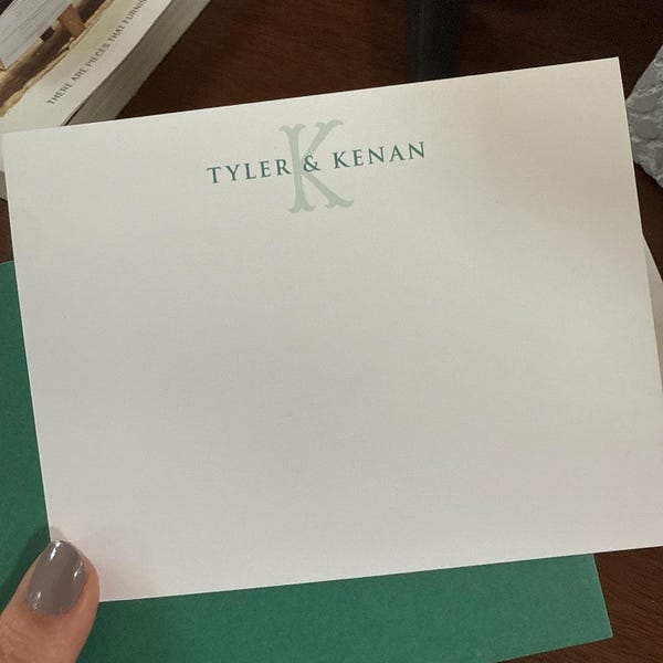 Personalized Stationary Set, Kids Letter Writing Set, Writing Paper for ...