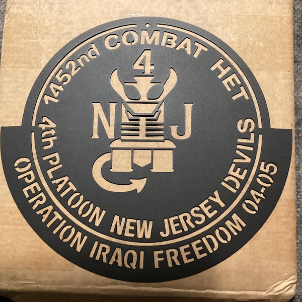 Custom Metal Family Crest Sign / Family Crest / Metal Family Crest ...