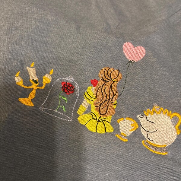 Princess Coquette Style Embroidery Design, Wandering and Wondering ...