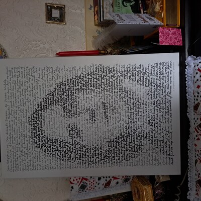 A Clockwork Orange, Reading Poster of the Classic First Edition Cover ...
