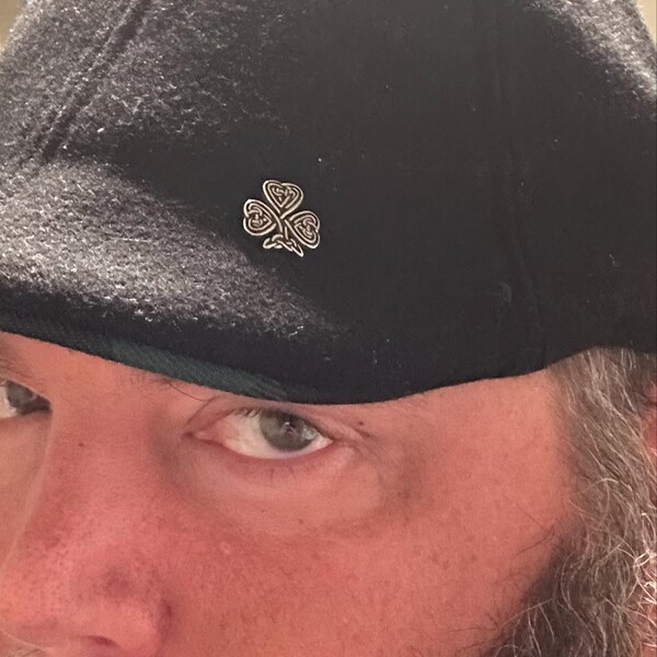 Celtic Shamrock Tie Tack, Hat Pin, Lapel Pin, (tt5)silver Accessories ...