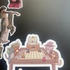 Cats Playing Rpg Sticker Rpg Sticker Tabletop Gaming Sticker RPG ...