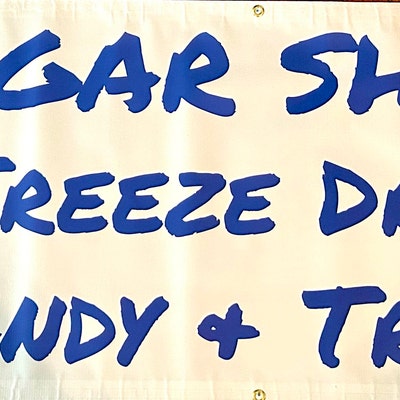 STAND INCLUDED Custom Logo Backdrop Banner, Step and Repeat Business ...