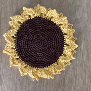 Crocheted Doily Ladybug Lady Bug Ladybird Lady Bird Red Doily Round ...