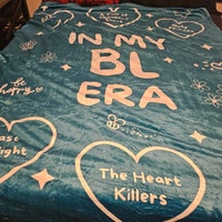 Thai BL Merch Personalisierte Minky Decke Thai Boy Love Drama Geschenk ...