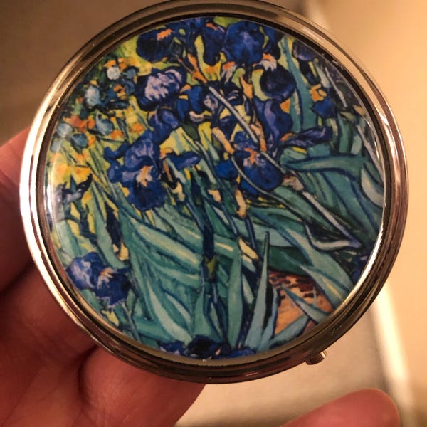 Victorian Steampunk Compass Compact Mirror - Vintage Antique Navigation ...