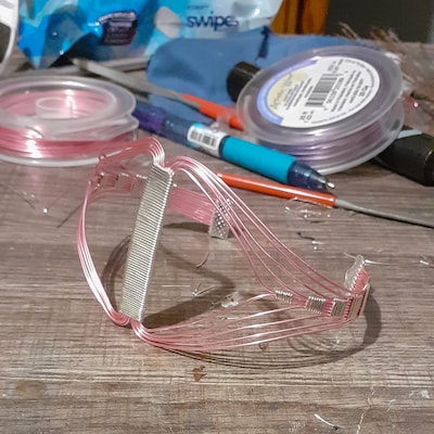 Rose Pink Artistic Wire Permanently Colored You Pick Gauge 18, 20, 22 ...