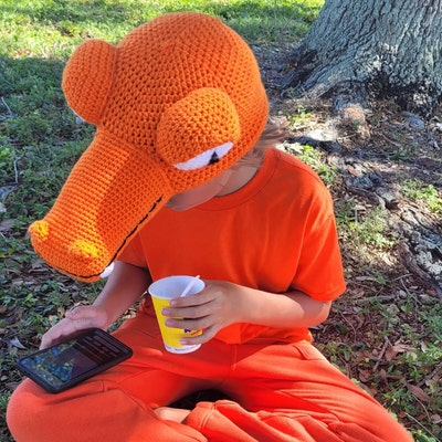 Emu Hat Beanie Fluffy Australian Native Bird Hat - Etsy