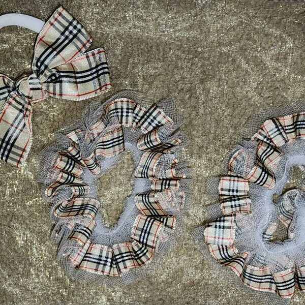 Pageant Ruffled Socks Bling Tutu Socks Ribbon Trimmed Socks Tutu Socks ...