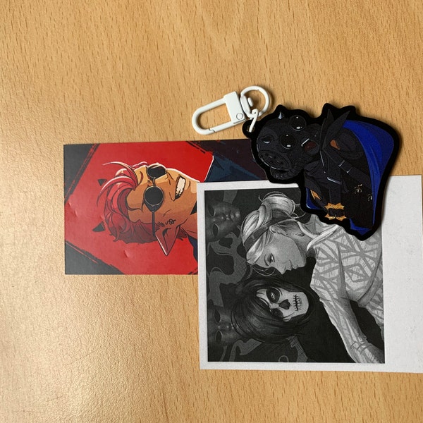 PREORDER Ghost BC Acrylic Charms / Terzo / Nihil / Copia / Ghoul ...