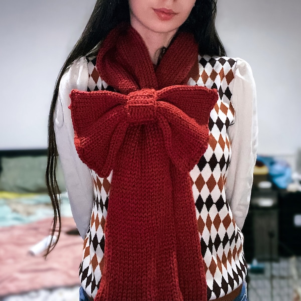 Addi BOW Scarf - Neck Warmer - Cowl - Addi King, Loops & Threads ...