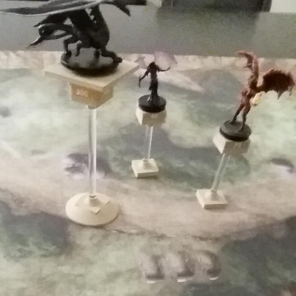 Colored 3D Game Board for Dune: A Game of Conquest, Diplomacy and ...