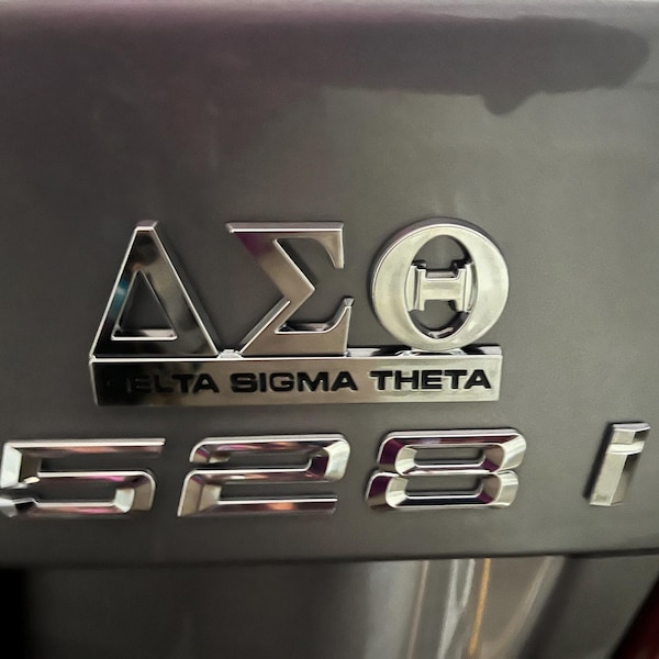 Delta Sigma Theta Sorority, Inc. Car Decal - Etsy