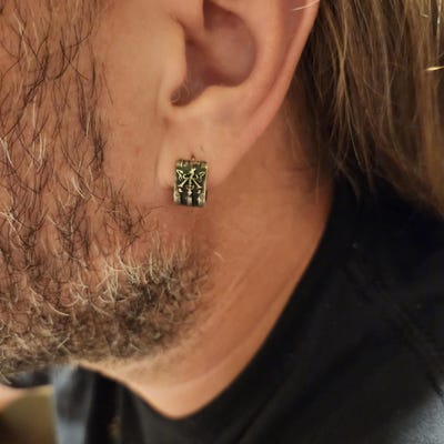 Fanmade Custom Sage Abilities and Name Ring Handmade Sterling Gold ...