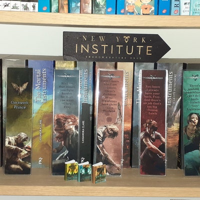 The Witcher Bookmarks - Etsy