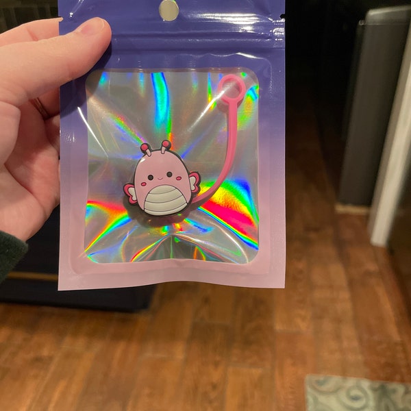 Bob Shoe Charm, TV Show Inspired Shoe Charm, Yellow Sponge Cartoon Bag ...