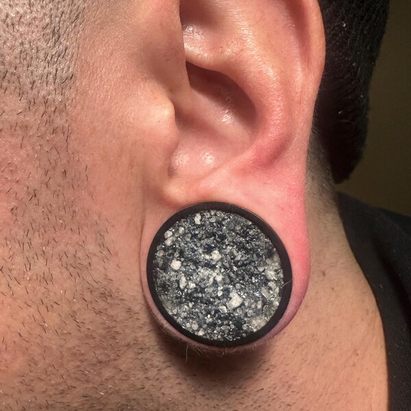 Ruby Gauge Plug Earrings, 10mm-65mm Priced per Plug Unique Custom Plug ...