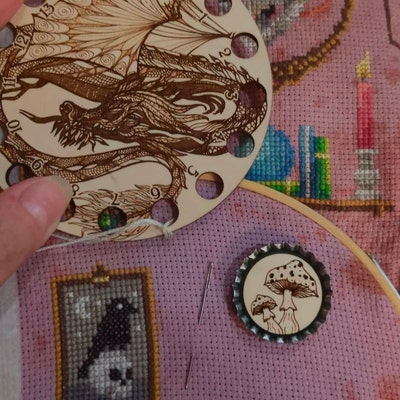 Rose Flower Gauge Swatch Measurement Ruler in Inches and Centimeters ...