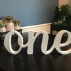 One Sign First Birthday Photo Prop Wooden Sign for Cake Smash One ...