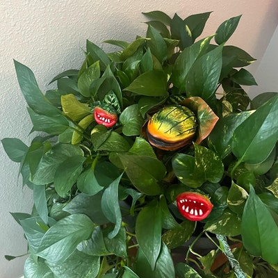 Little Shop of Horrors Audrey Two Pod Three Body Puppet - Etsy