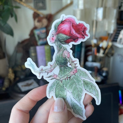 Daffodil Flower Fae Art Print Fairy Art Illustration - Etsy