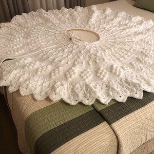 Crochet Pattern: Blanket Peaked Shell Ripple Afghan Includes - Etsy