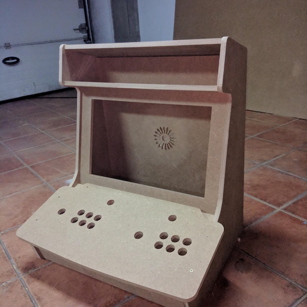 Arcade for CNC Laser, DXF Download, 6mm - Laser Cut (fliperama) - Etsy