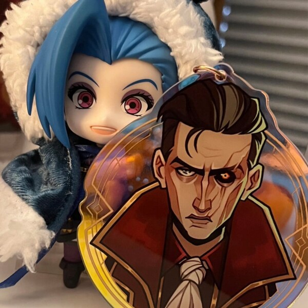 Arcane Keychains - Etsy UK