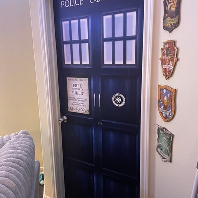 Alien Portal Door Mural Removable Decal Self-adhesive - Etsy