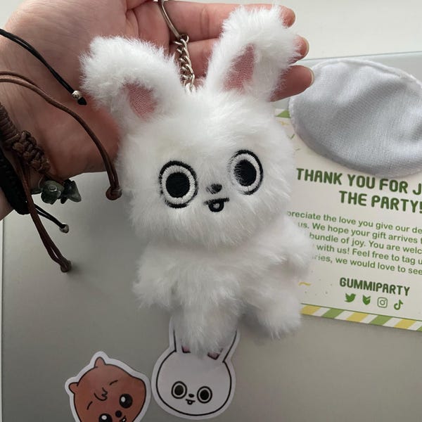 Leebit Plush With Fake Eyes - Etsy