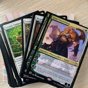 Nixilis the Demon mono Black Deck Desecration Demon Mtg - Etsy