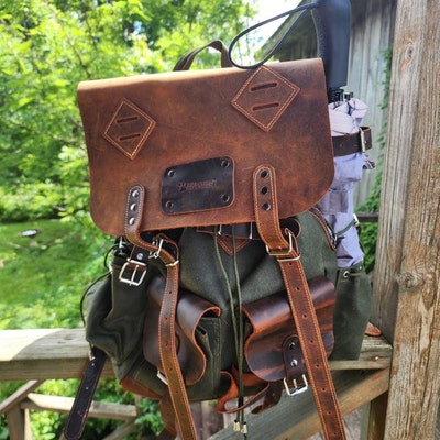 Handmade Leather Golf Bag Tailor Made Leather Golf Stand Leather Golf ...