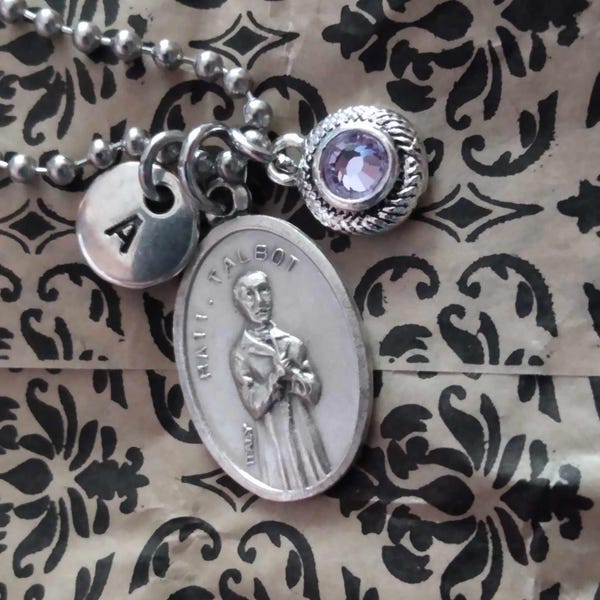 Saint Eligius Necklace, Clip or Keychain, St. Eligius, Patron Saint of ...