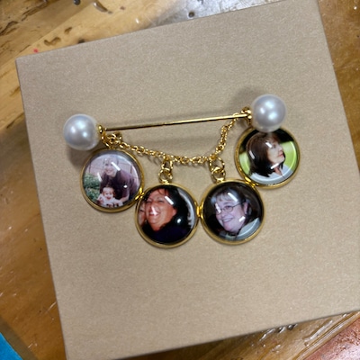 Personalized Locket Bride Gift, Customized Laser Engraving Locket Only ...