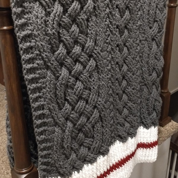 Crochet Pattern Bridgerton Capelet Cable Braided Cape Wrap Crochet ...