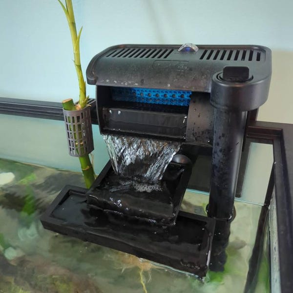 Aquarium HOB Filter Baffle – Calm Water Flow Diffuser for Bettas ...