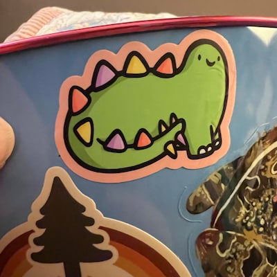 Blue Slushee Vinyl Sticker Blue Raspberry Slush Sticker Cute Food ...