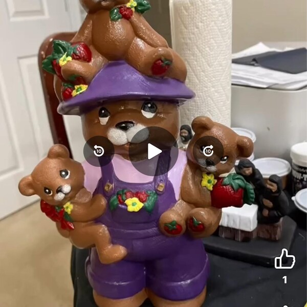 DIY Ceramic Bisque Frankenstein - DIY Ceramic Frankenstein Sculpture ...