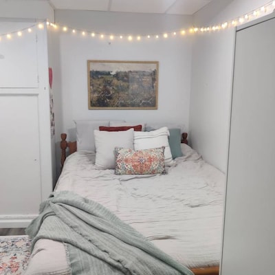 Christian Wall Art, Scripture Home Decor, Psalm 34:4 KJV, Set of Two ...