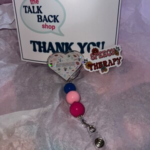 AAC Keychain With Core Vocabulary AAC Device Keychain for Sped Teacher ...