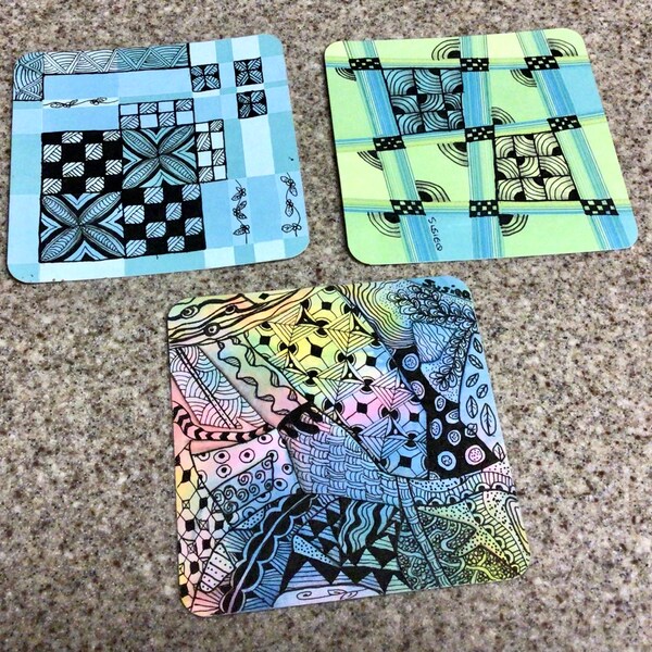 ZENTANGLE® PATTERN E-BOOK - Step Out in Style - Volume 1 - Step-by-step ...