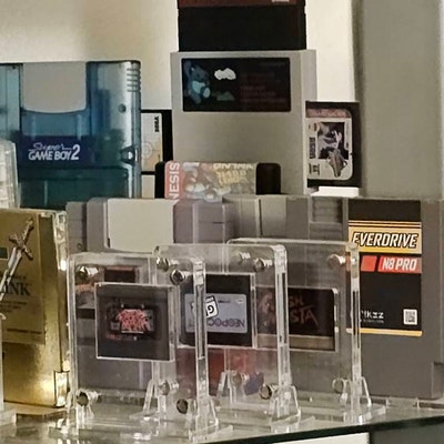 Acrylic Display Stand for Nintendo N64 Game Box and Cartridge - Etsy